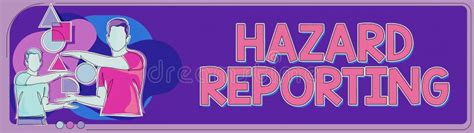 Inspiration Showing Sign Hazard Reporting Concept Meaning Account Or