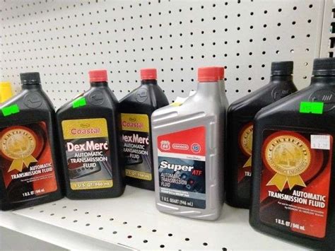 Automatic Transmission Fluid Metzger Property Services Llc
