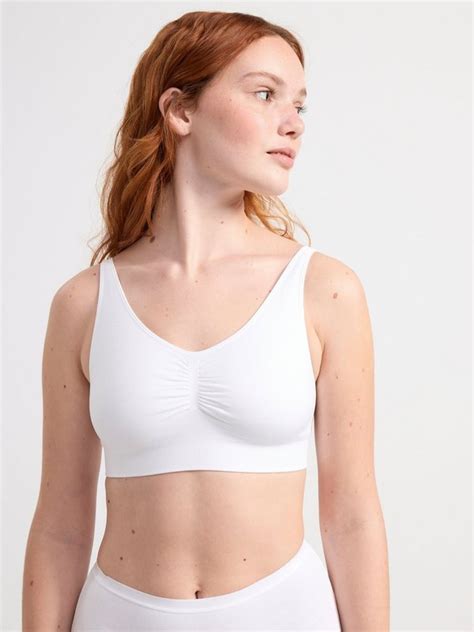 Seamless Soft Bra Lindex