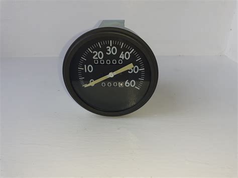 Speedometer Long Pointer Upto May 43 Ford Gpw Willys Mb Jeffrey Engineering