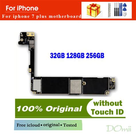 With No Touch ID Gb Gb For Iphone Plus Motherboard Original Unlocked Full Chips