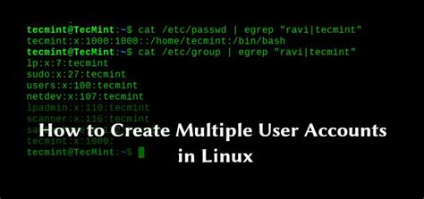 create multiple users in linux linux accounting system administrator