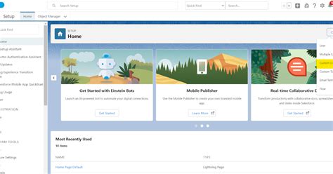 objects and tabs in salesforce