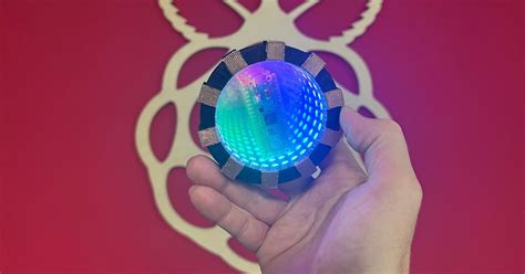 Raspberry Pi Pico Iron Man Arc Reactor By Raspberry Pi Download Free STL Model Printables Com