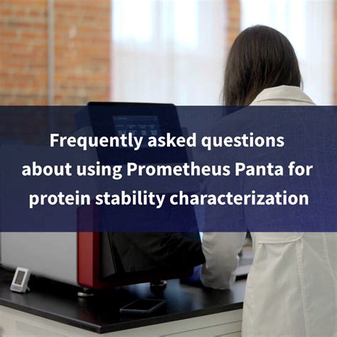 Nanotemper Technologies On Linkedin A Matrix Of Several Parameters