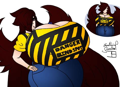 Rule 34 Female Fluffy Hair Giantess Hair Covering Eye Huge Ass Huge