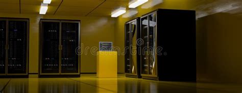 Server Room Server Data Center Backup Mining Hosting Mainframe