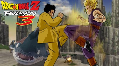 Dragon Ball Z Budokai 3 Gohan Vs Yamcha Buu Saga Grandpa Gohans House Youtube