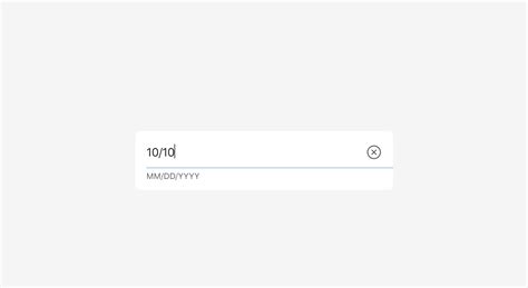 ios text field fluent 2 design system