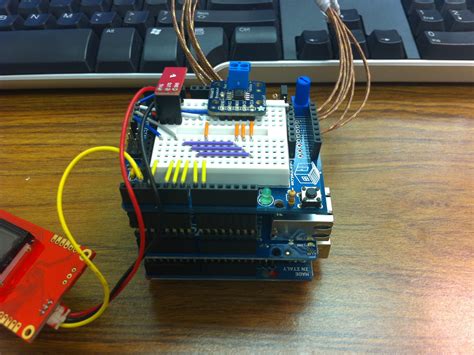 Arduino Temp Humidity Monitor With Web And Snmp Make