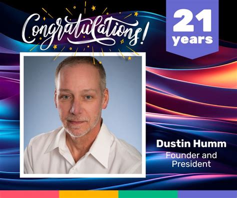 Celebrating Dustin Humm and 21 Years of eKeeper 🎉 | eKeeper