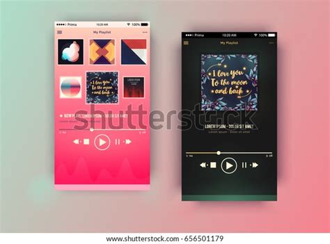 Set Flat Design Ui Elements Website Stock Vector Royalty Free 656501179 Shutterstock