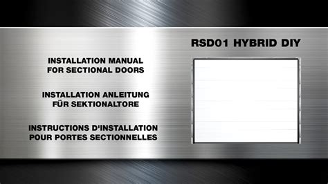 RSD01 HYBRID DIY - YouTube