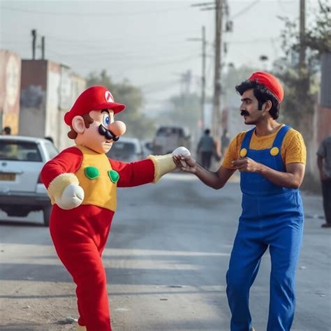 Premium Ai Image Super Mario Game Premium Ai Image Super Mario Game