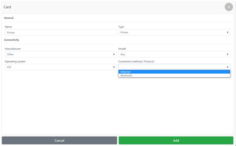 Connect The Printer To IOS Support SkyService Instructions For Use Not Sure Which Section