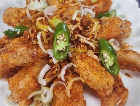 닭날개 쯔란볶음