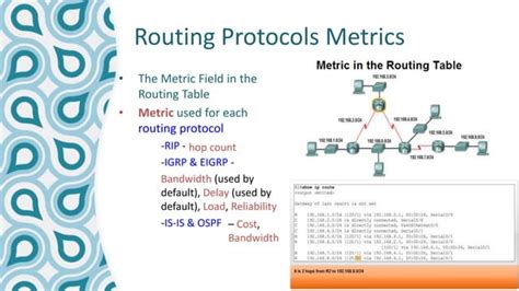 Eigrp Routing Protocols Pptx