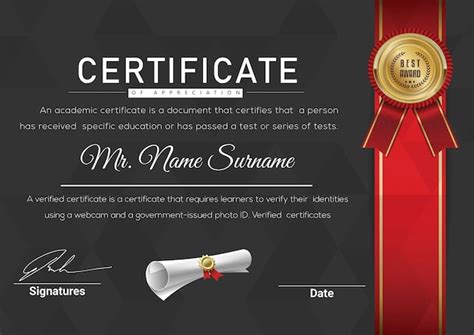 Mvp Certificate Psd 7 000 High Quality Free Psd Templates For Download