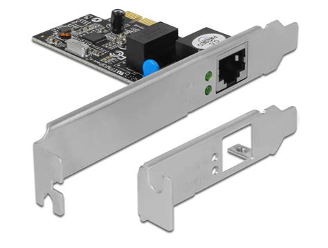 Placa Retea Pci Express Gigabit Low Profile Delock
