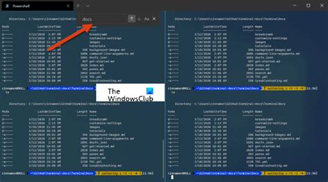 How To Search In Windows Terminal