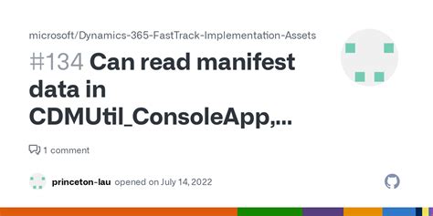 Can Read Manifest Data In Cdmutilconsoleapp But Not Cdmutil