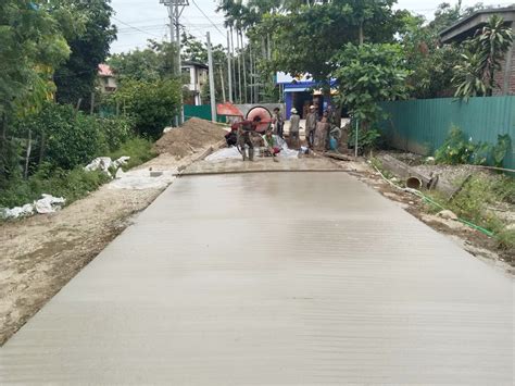 တမူးမြို့၊ စော်ဘွားအင်း ၁၀ ရပ်ကွက် မြခြူးအိမ်လမ်းအား ကွန်ကရစ်လမ်းအဖြစ် အဆင့်မြှင့်တင်ဆောင်ရွက