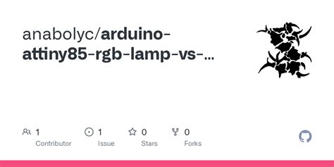 github anabolyc arduino attiny85 rgb lamp vs remote
