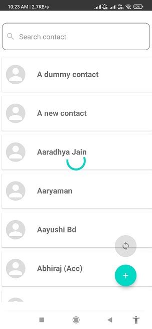 GitHub Bhattshrey24 My Contacts App Clone