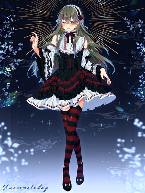 Ike Eveland And Ivy Eveland Nijisanji And More Drawn By Sweetmeloday Danbooru