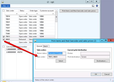 Adventures In Axapta World How To Run A Report For Multiple Records
