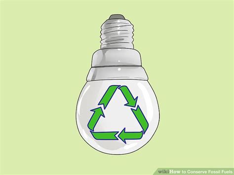 4 Ways To Conserve Fossil Fuels WikiHow