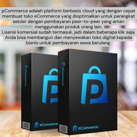 jual [lifetime] pcommerce build your own ecommerce store within a few
