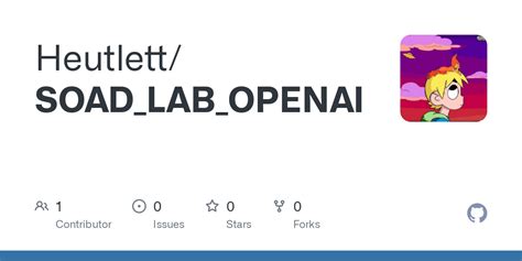 github heutlett soad lab openai