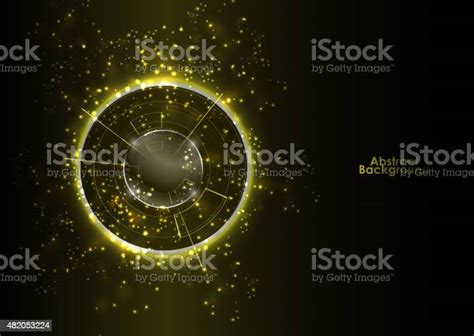 추상적임 현대적이다 기술 원 벡터 배경기술 배경 주제에 대한 스톡 벡터 아트 및 기타 이미지 배경 주제 백인종 벡터 Istock