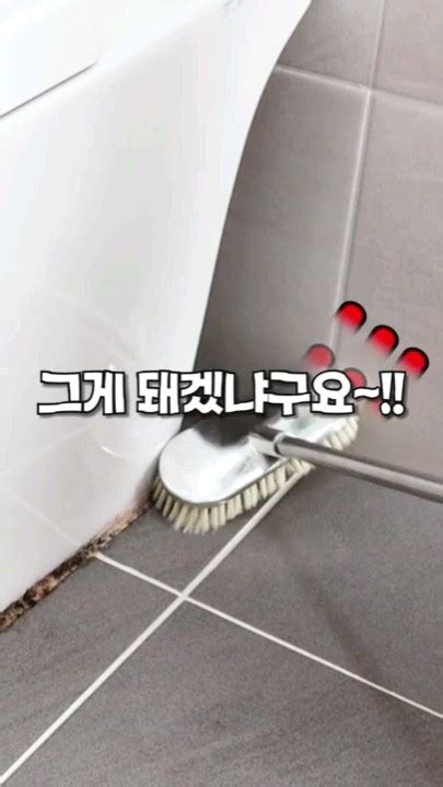 청소용 브러시는 이거 사셔야되는데 ㅜ Youtube