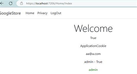 C Userisinroleadmin And Everything Related To It Does Not Work Stack Overflow
