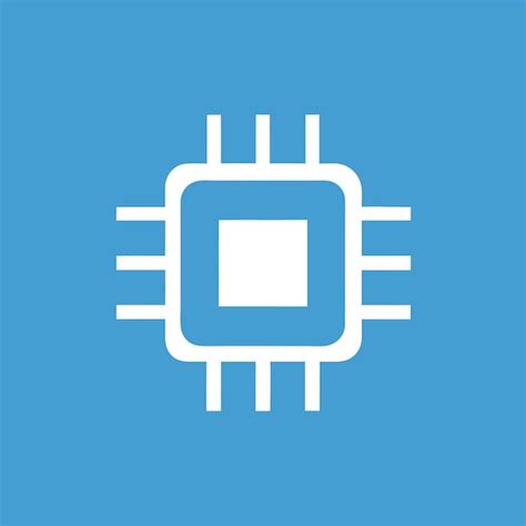 Componentes De Hardware De Computador Partes E Dispositivos Com Unidade Central De Processamento