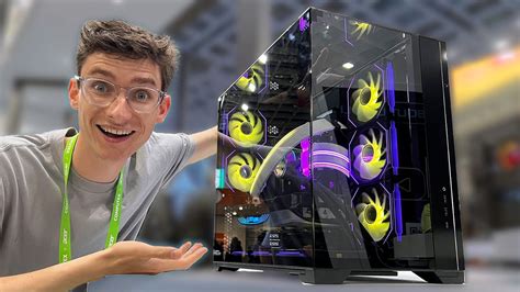 The Most Stunning Pc Case Youve Never Seen Youtube