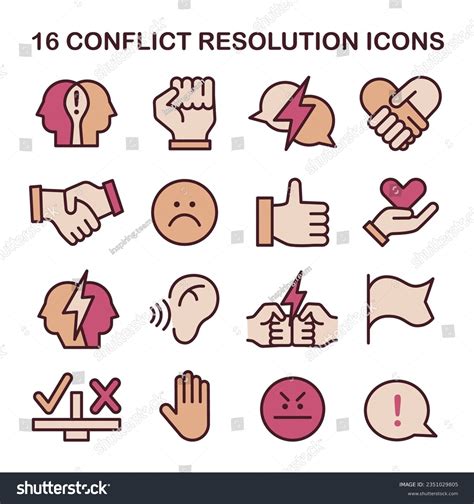 Resolving Conflict Over 1048 Royalty Free Licensable Stock Illustrations And Drawings Shutterstock