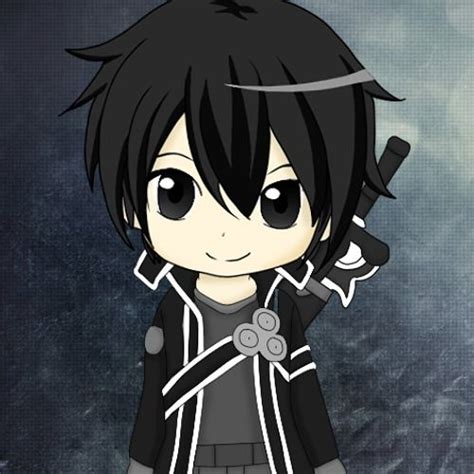 Cute Kirito Chibi Kirito Chibi Cute For Your Anime Collection