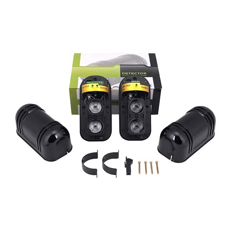 100m Sensor Wired Dual Beam Sensor For Single Beam Infrared Detector