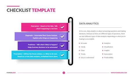 Powerpoint Checklist Template | Download Now | PowerSlides™
