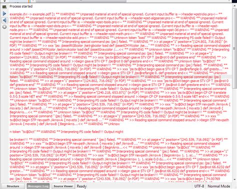 PStricks And TexMaker MikTex Returns Empty Or Strange PDF TeX LaTeX Stack Exchange