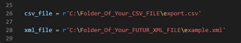 GitHub R D Y CSV TO XML Py CSV TO XML
