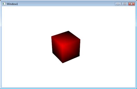 Drawing A Cube In Wpf Seans Stuff