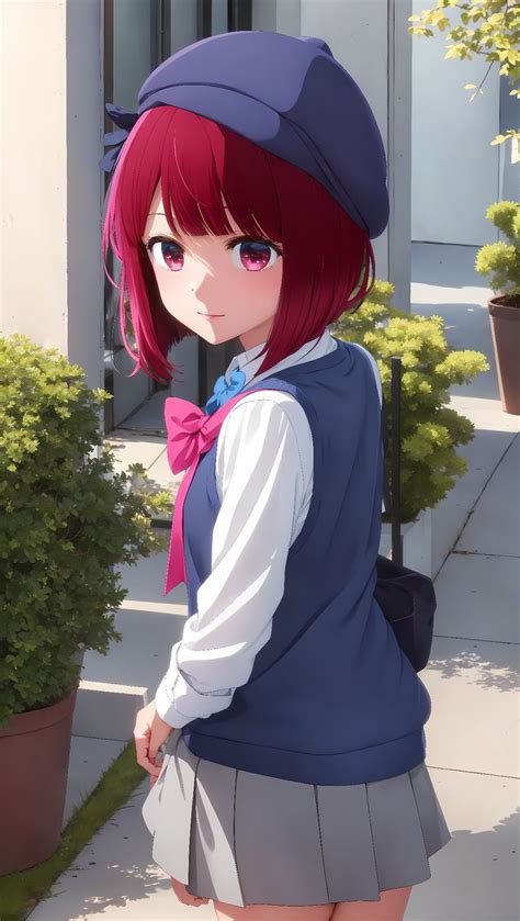 Kana Arima Estilo De Anime Personajes De Anime Fondo De Anime