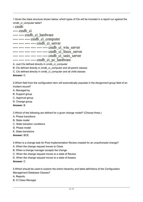 PPT ServiceNow CIS ITSM Practice Exam Questions PowerPoint