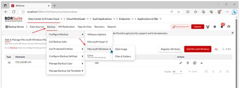 Windows Backup Using Bdrsuite Step By Step Configuration Tech With Jasmin