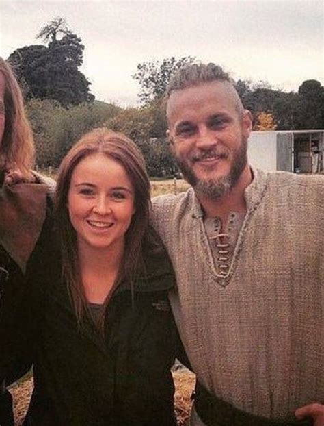Pin By Mamita Rebel On Travis Fimmel Uploads Couple Photos Travis Fimmel Photo