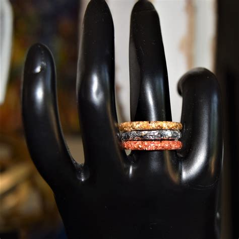 Resin Ring Thin Etsy